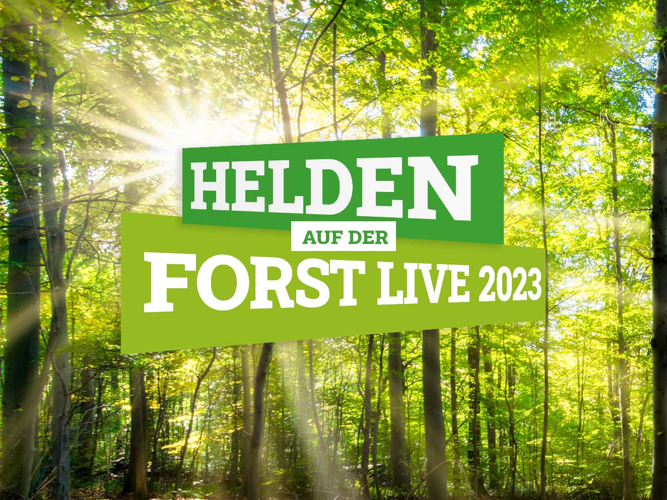 Forst Live. Wenn aus Kunden, Freunde werden. | RG-Arbeitsschutz