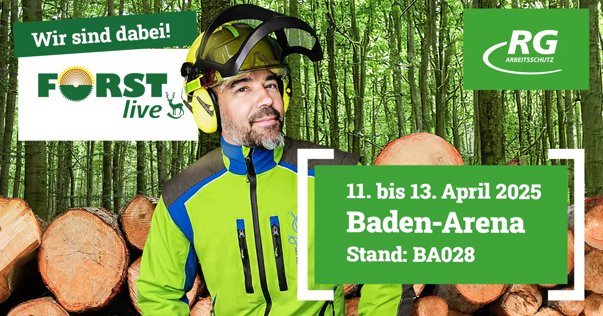 Helden im Wald. Forst Live 2024, Offenburg